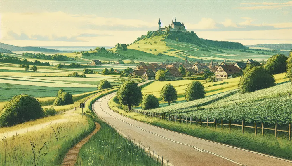 Scenic Routes in Germany - Article